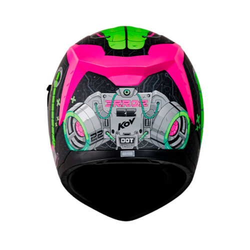 CASCO KOV SPARTA ERROR ROSA XL – Motomania