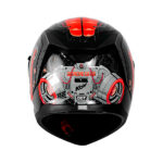 CASCO KOV SPARTA ERROR ROJO L – Motomania